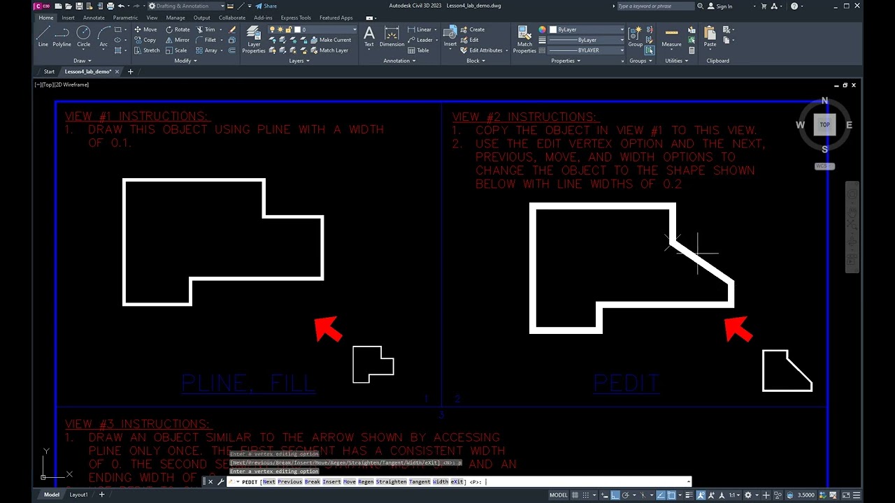 CE151 Lesson 4 Tutorial