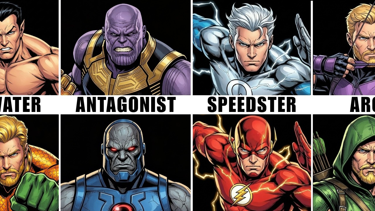 All Marvel & DC's Copycats Explained