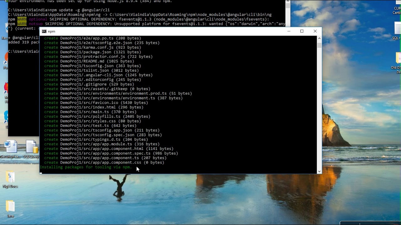 Error: Cannot find module '@angular-devkit/core' after clean install