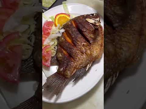 Fried Mojarra From Chapala Restaurant In Colton | Feast On These TV #shorts #shortsfood #seafood