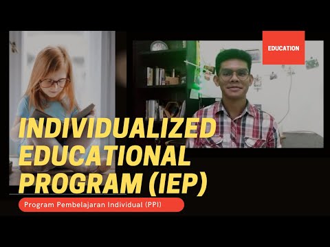 Individualized Educational Program (IEP) - Jose Imanuel