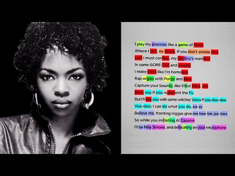 Lauryn Hill's Verse on Fugees' "Ready Or Not" | Check The Rhyme