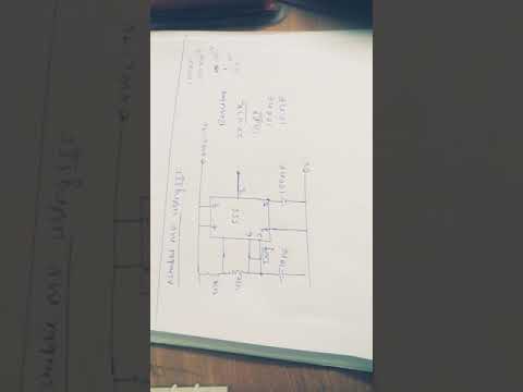 astable Multivibrator Using 555 Timer