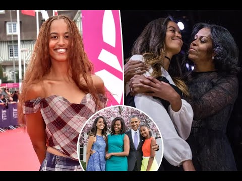 Michelle Obama Discusses Malia's Name Change in Film Industry