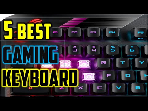 ✅Top 5 Best Gaming Keyboard Reviews in 2024 | Best Mechanical Keyboard buying Guide