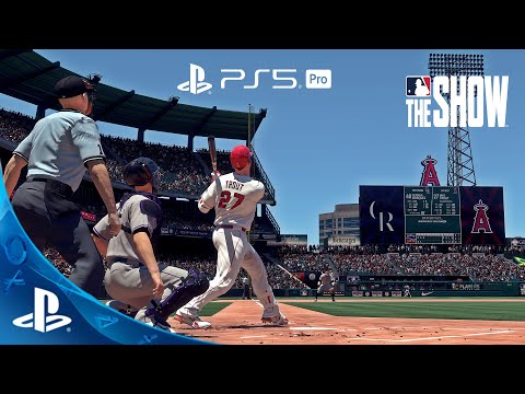 MLB The Show 24! - Gameplay Locked Player Mike Trout (PS5 PRO) 4K UHD