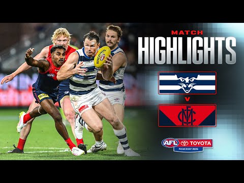 Geelong Cats v Melbourne Highlights | Round 4, 2025 | AFL
