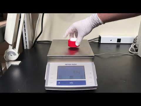 Mettler Toledo Precision Balance XS4001S Scale