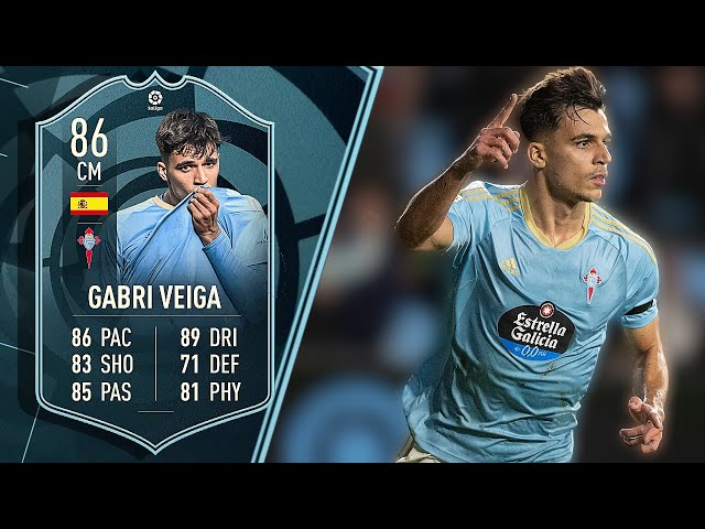 FIFA 23 Gabri Veiga La Liga POTM SBC - How to complete, estimated costs ...
