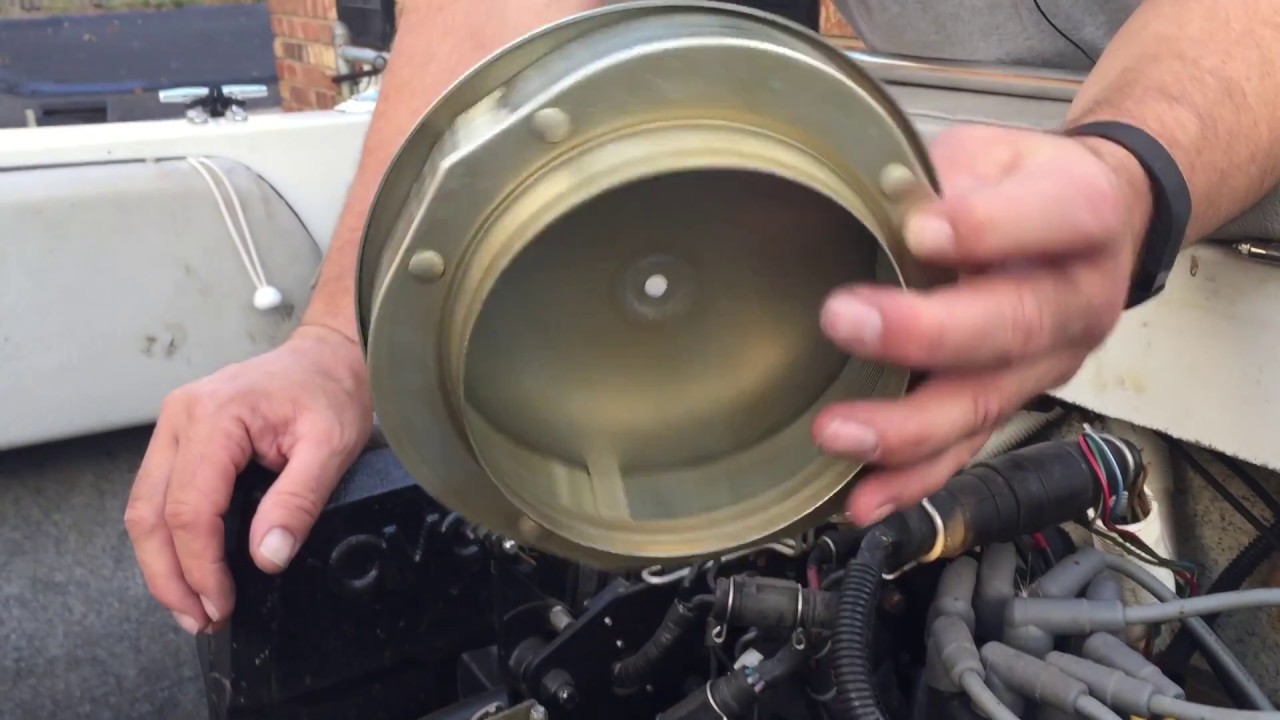 Essential Boating Skills: Tip: Backfire Flame Arrestor