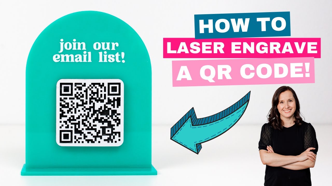 How to Engrave a QR Code with a Laser Three Ways!