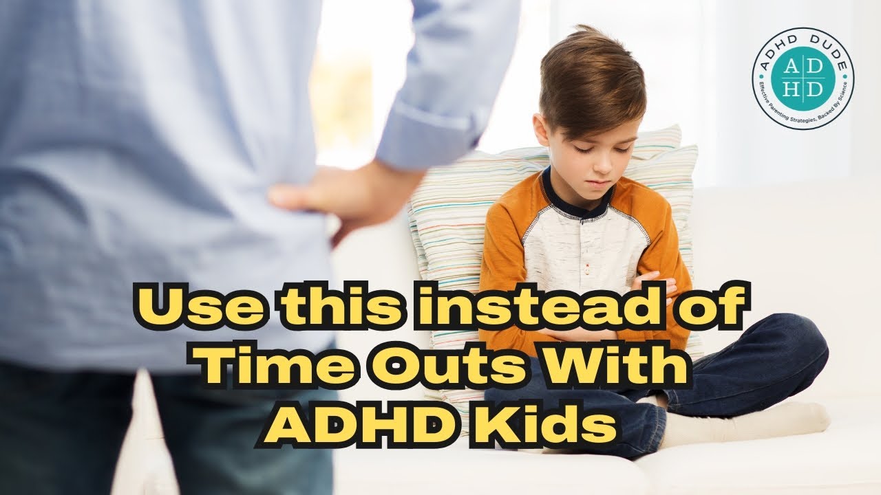 This Works Better Than Punishment for a Child With ADHD | Brain Breaks & Cleanups