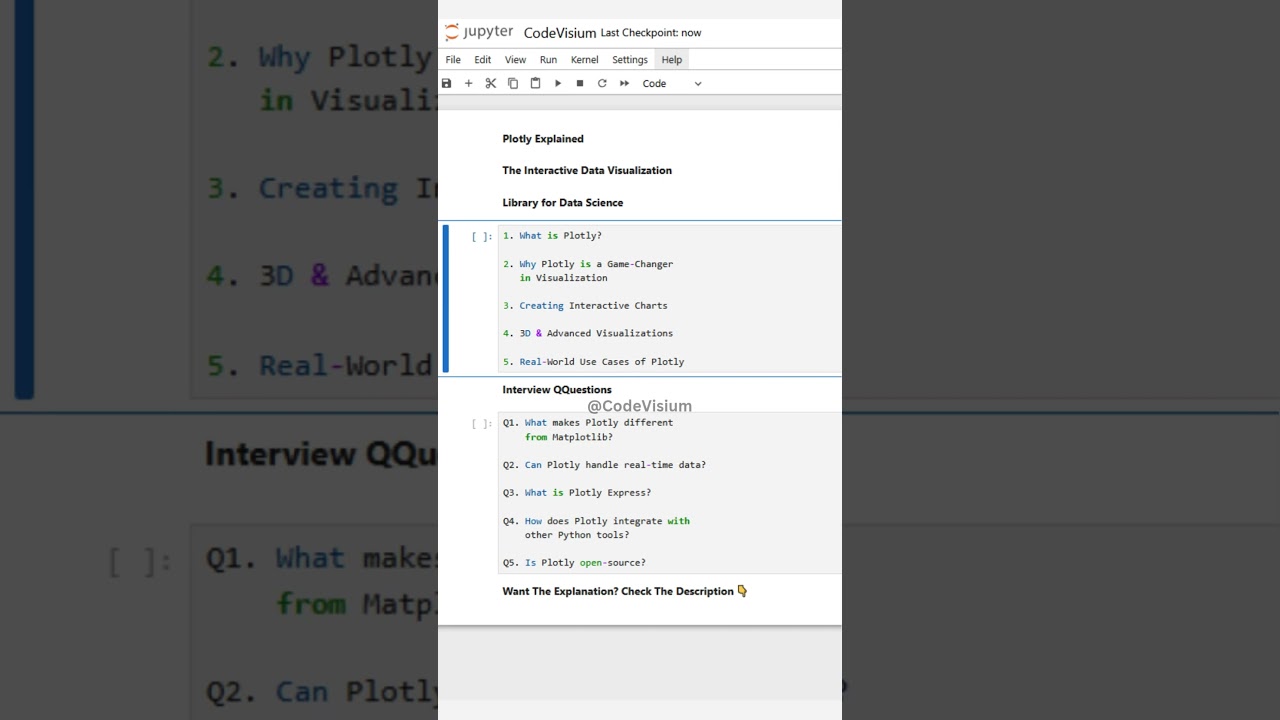Plotly Explained The Interactive Data Visualization Library for Data Science#Plotly #PythonLibraries