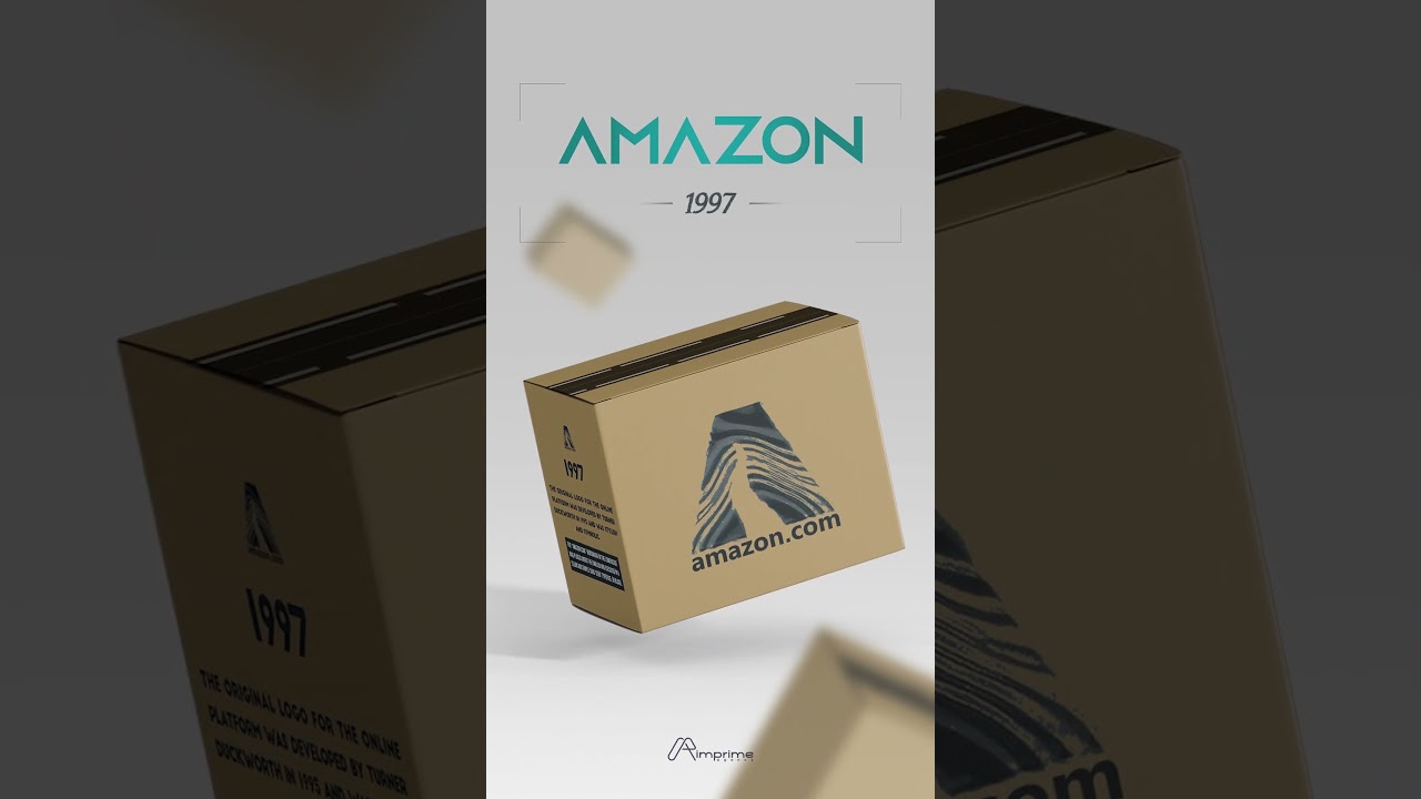 🚀 The Evolution of Amazon’s Logo