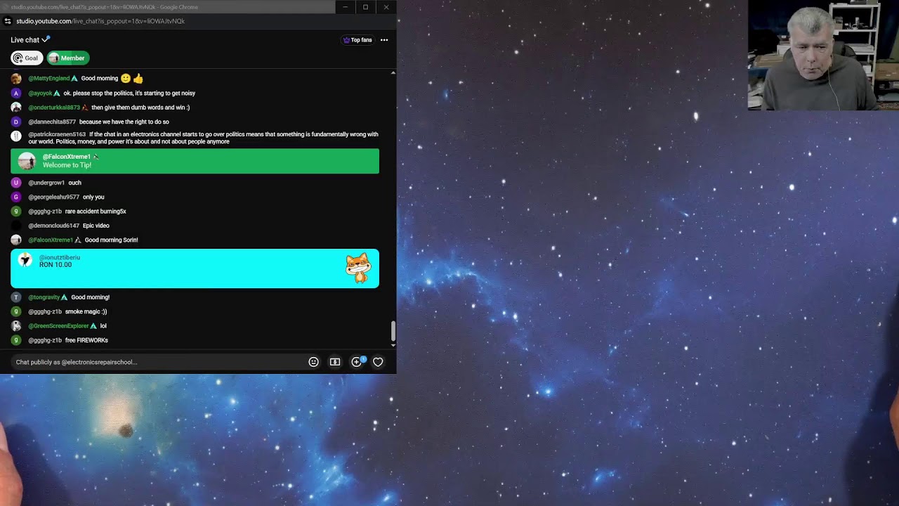 Coffee stream