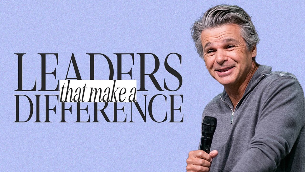 Leaders That Make A Difference By Pastor Jentezen Franklin Free Chapel