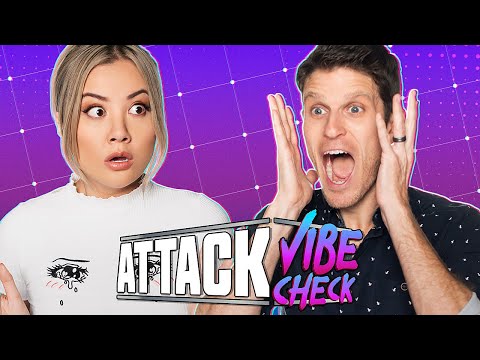 Kevin Pereira Checks the Vibe with Will Neff and Gina Darling | Attack of the Show: Vibe Check