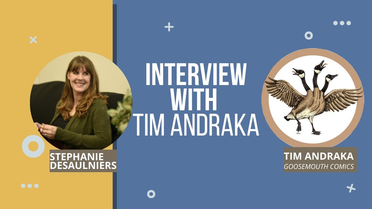 Whimsical Creatures: A Conversation with GooseMouth Comics