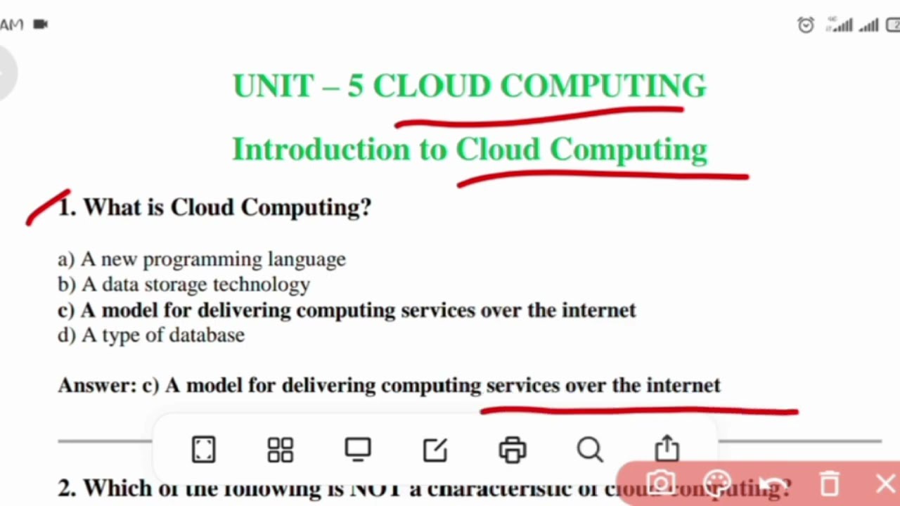 Understanding Cloud Computing: Key Concepts and Benefits | Galaxy.ai