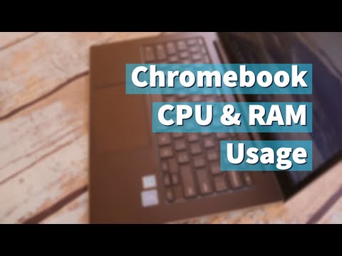 How to Check your chromebook CPU and RAM specs and usage