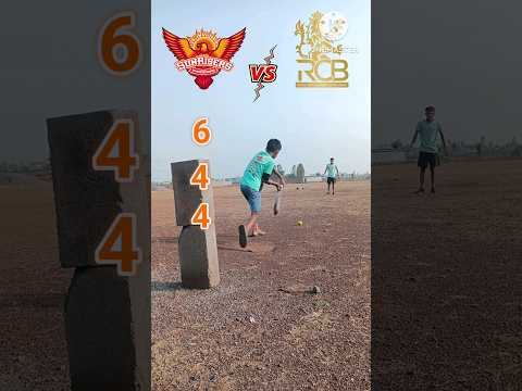 SRH vs RCB #shorts #ytshorts #ipl2025 #RCBvsSRH #cricket #hemendrasahu