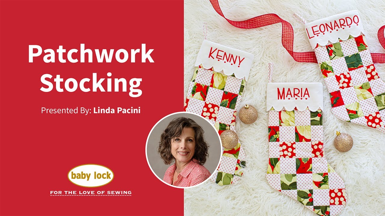 DIY Patchwork Stockings | Beginner-Friendly Sewing Tutorial
