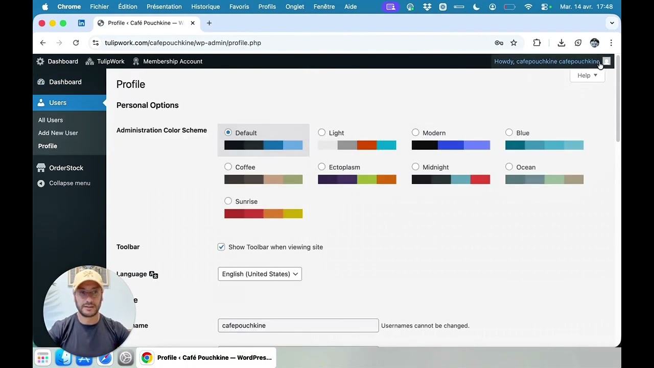 Getting Started with OrderStock Pro