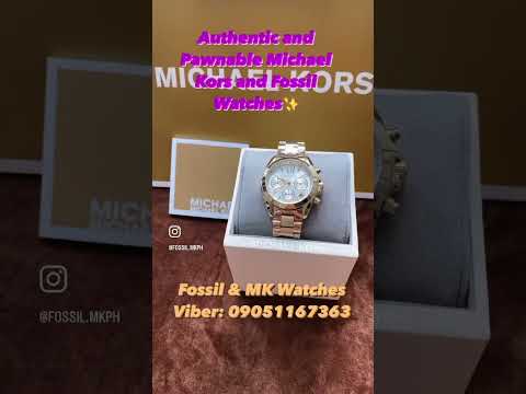 GRABE ANG MURA LANG NITO PERO ORIGINAL NA!!! #gift #michaelkors #mkwatch #original #watches