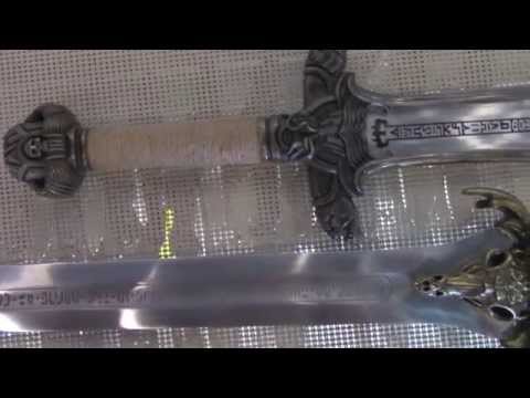 Conan - The Atlantean Sword - Functional Fantasy Swords - Windlass ...