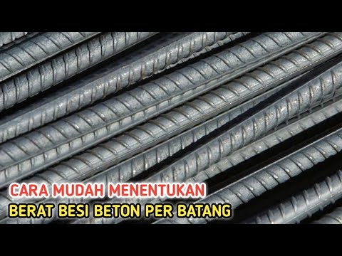 Berat Besi Beton Per Batang