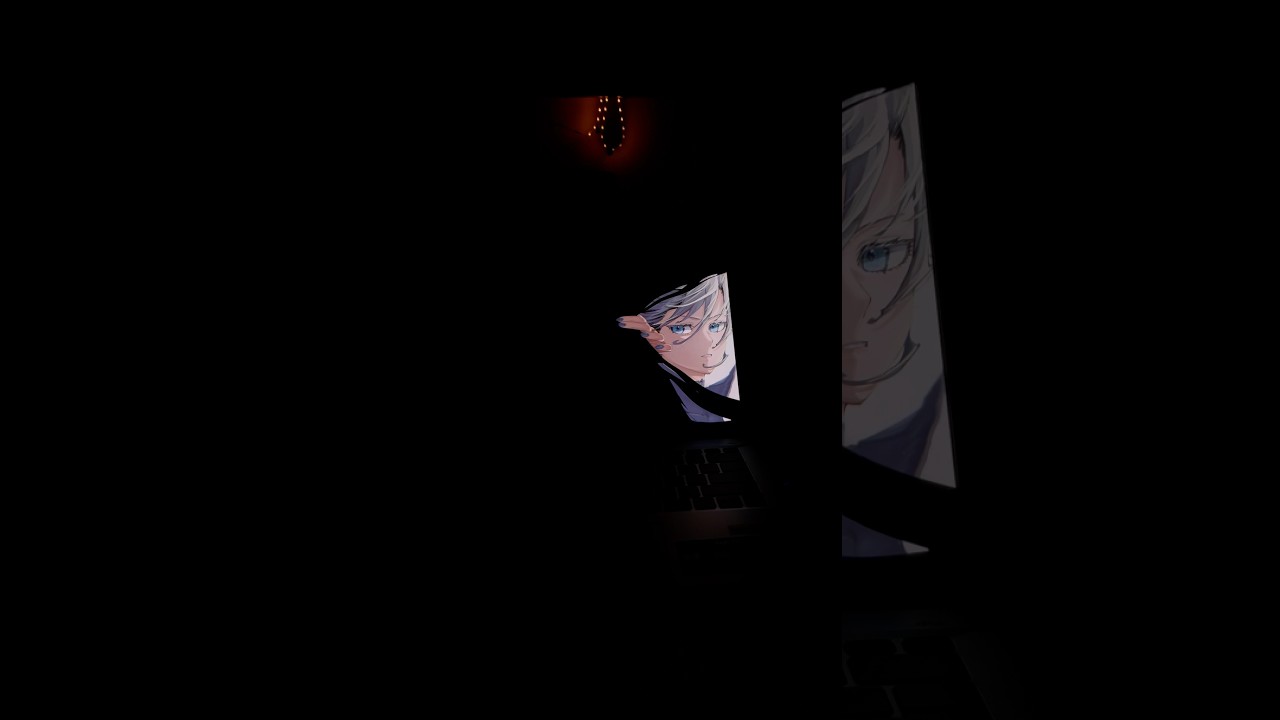 Pros of having and OLED laptop🗣️🤷 #steamengine #anime #oled #wallpaper #laptop #asus #acer #apple