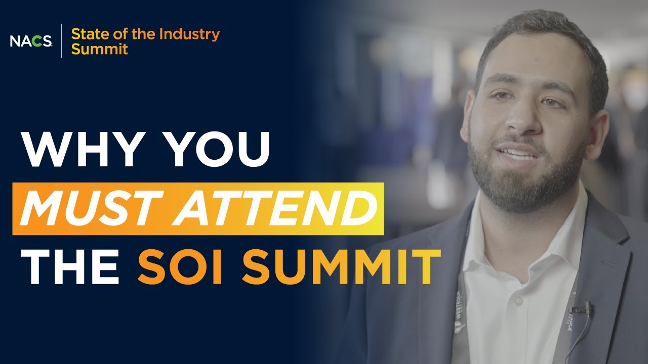 The ONLY Event for Convenience Store Trends & Statistics | NACS SOI Summit
