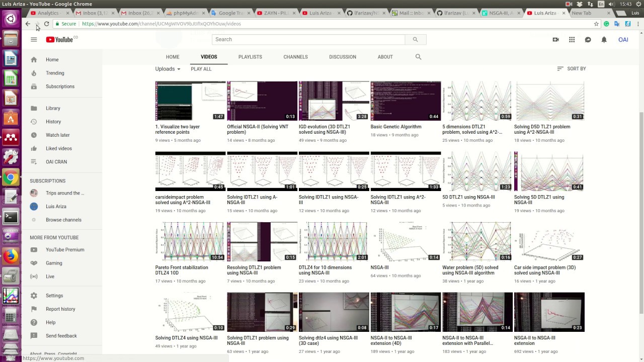 NSGA-III, A-NSGA-III, and A^2-NSGA-III available on github
