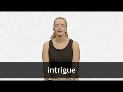 English Translation of “INTRIGUE” | Collins French-English Dictionary