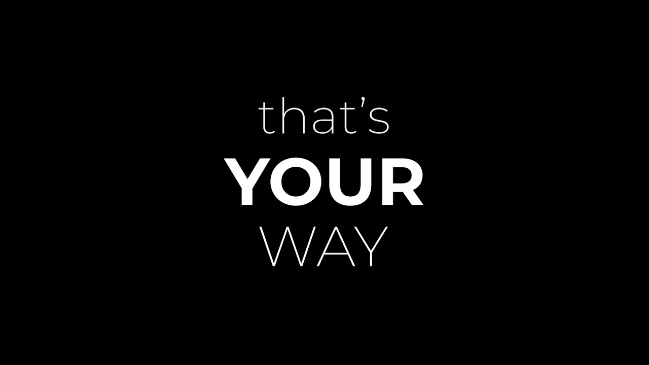 Typography animation
