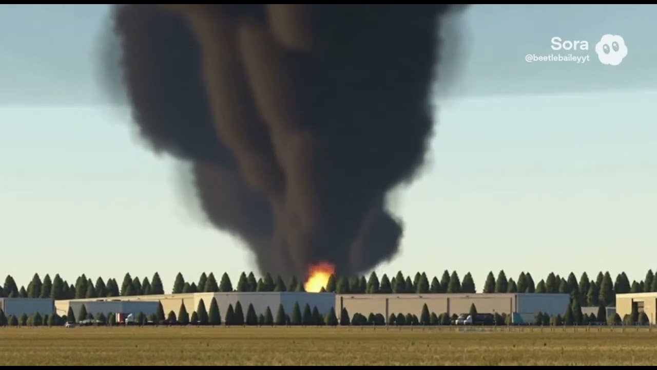 11/4/2025 UPS 2976 | McDonnell Douglas MD-11F cargo plane ✈️ Ai Crash 💥 - operated by UPS Airlines