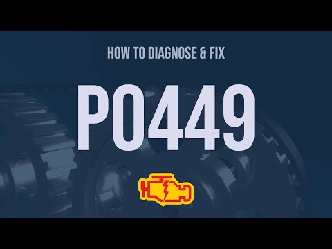 How to Diagnose and Fix P0449 Engine Code - OBD II Trouble Code Explain