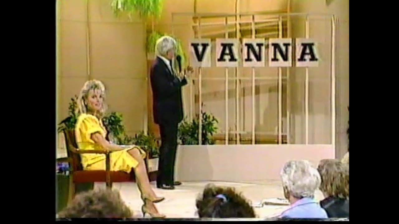 Donahue - Vanna White (May 1987)