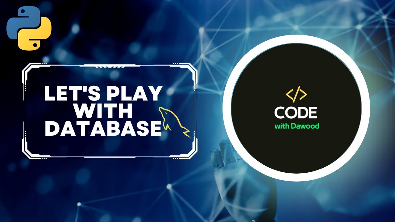 How to create a Database mysql, Table within Database & Delete a Database using python tkinter
