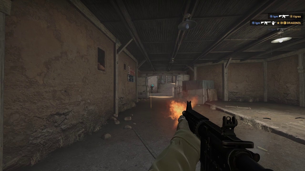 4K DUST 2 + TURN ON | CS:GO