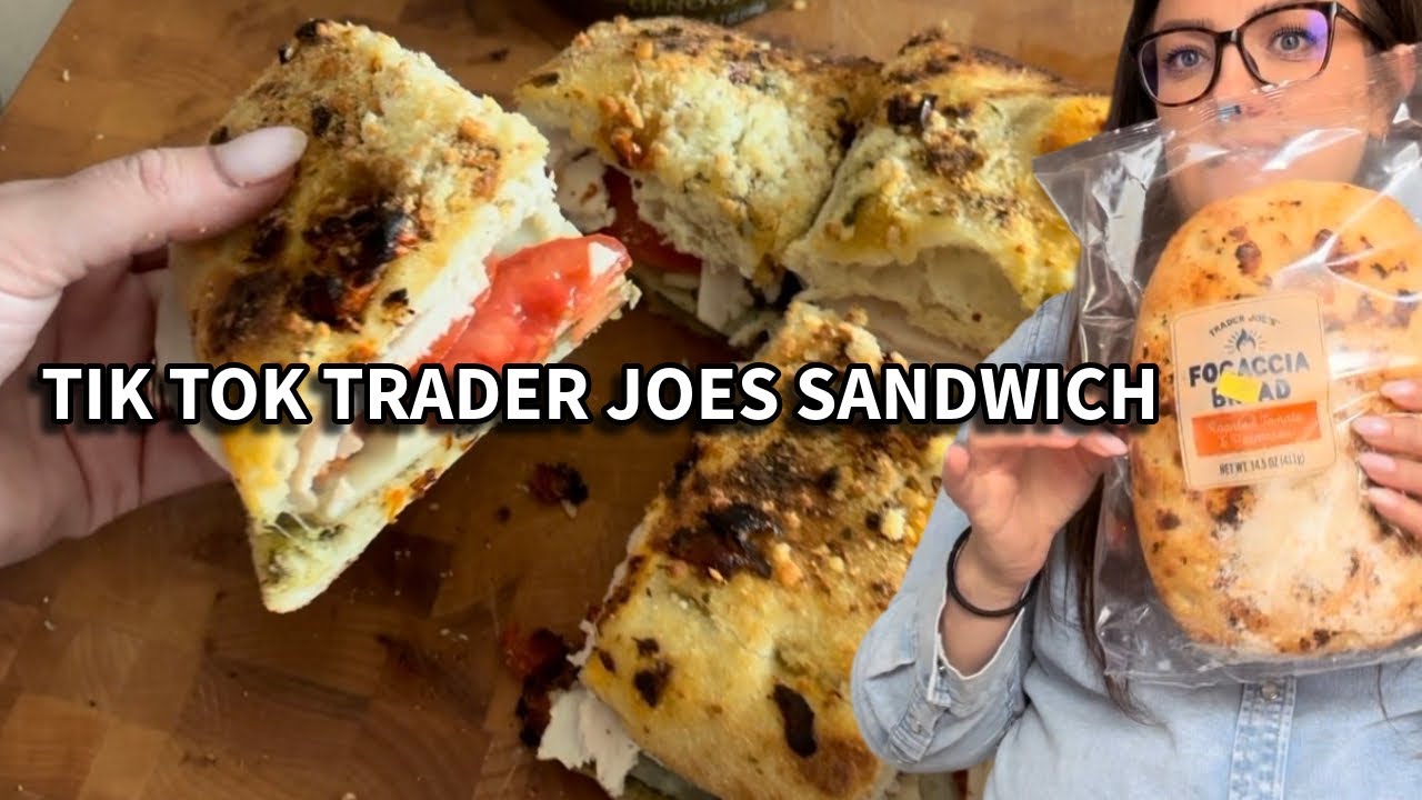 WEEK IN THE LIFE| TRADER JOES HAUL & TRYING OUT A NEW TJ COMBO! 