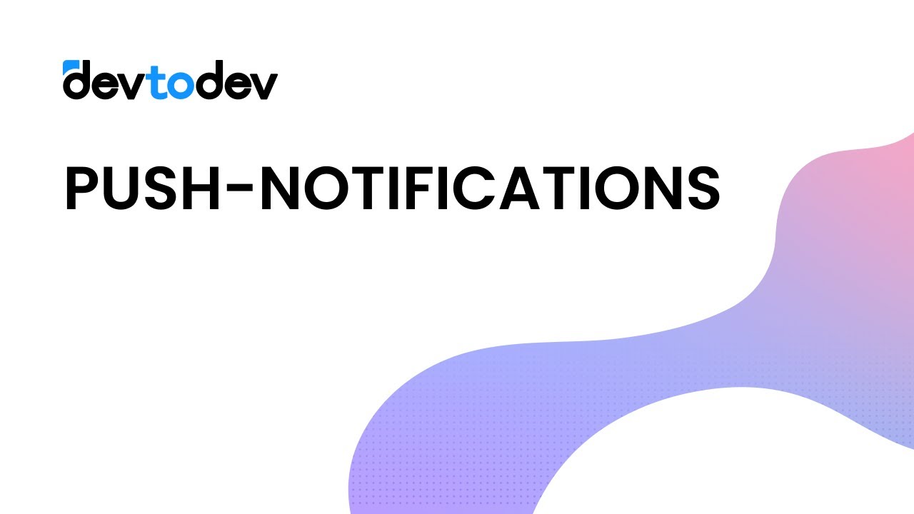 Devtodev | Push Notifications