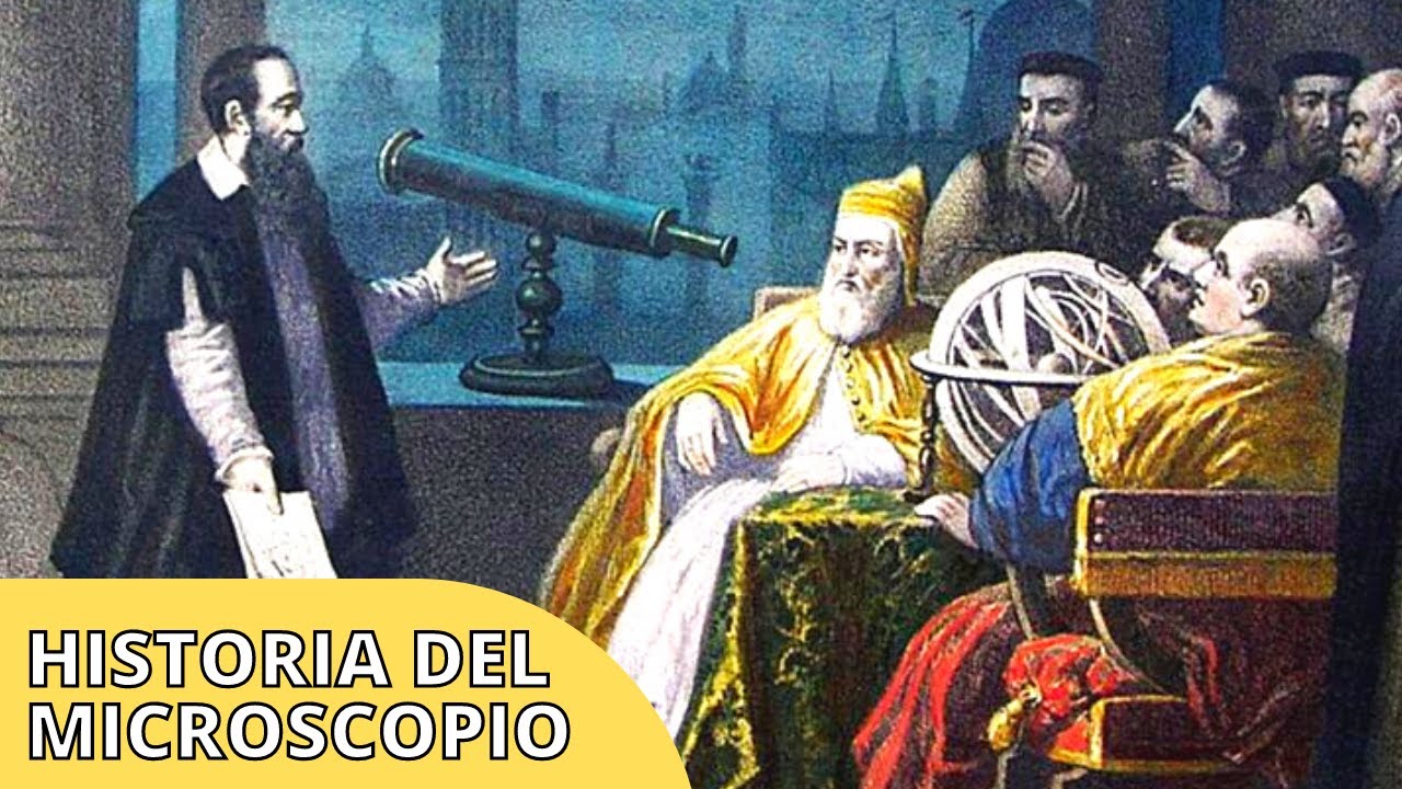How was the microscope invented? The online history of the microscope time🔬