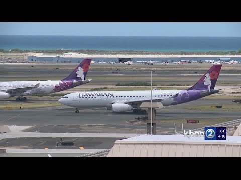 Hawaiian Airlines flight attendants ratify 3 year contract extension