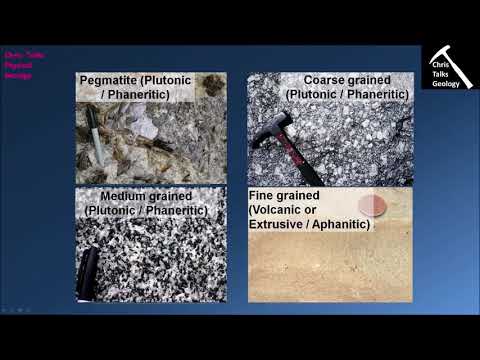 What Textures Do Igneous Rocks Display? (Chapter 5 - Section 5.1)