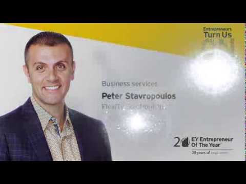 Peter Stavropoulos is a finalist for the Ernst & Young Entrepreneur Of The Year 2013 Awards.
