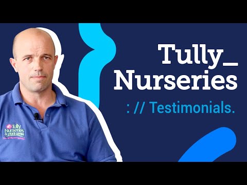 [TESTIMONALS] Padraig Tully from Tully Nurseries