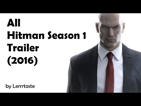 Steam Community :: Video :: All Hitman Trailer | Season 1 (2016 ...