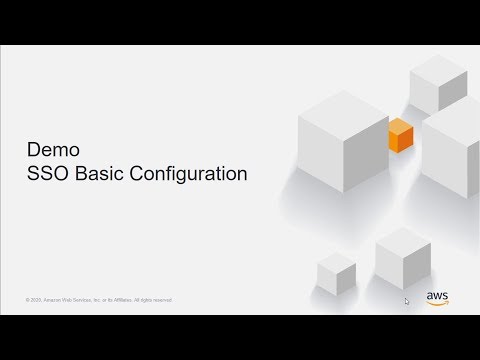 Demo: Basic AWS SSO Configuration