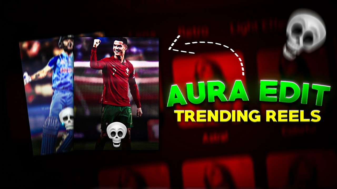 Aura Edit | Instagram Trending Reel Edit | Aura Edit Tutorial | CapCut
